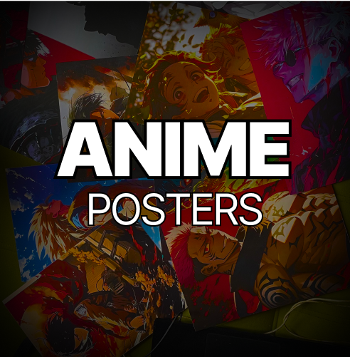 Anime Posters – Luxen Art Gallery