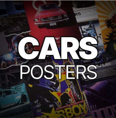 Cars Posters – Luxen Art Gallery