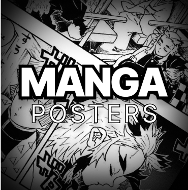 Manga Posters – Luxen Art Gallery