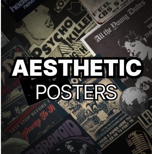 AESTHETIC POSTERS – Luxen Art Gallery