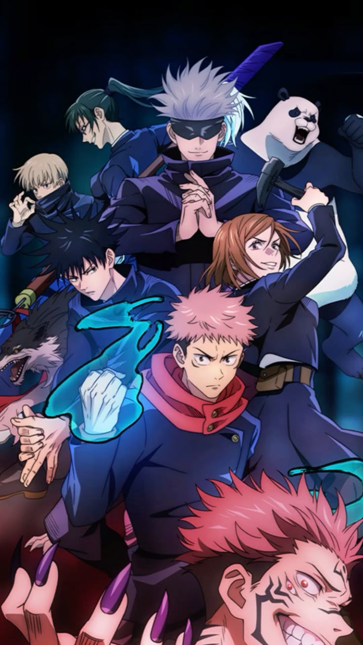 Jujutsu Kaisen – Luxen Art Gallery