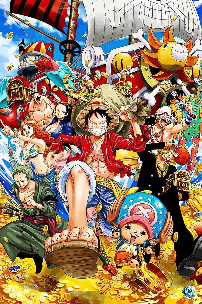 One Piece – Luxen Art Gallery