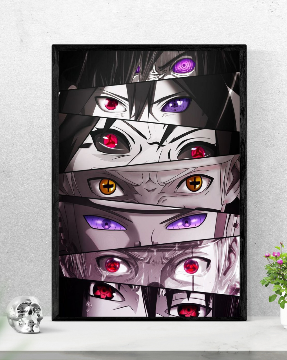 Legendary Eyes Panel – Modern Anime posters – Luxen Art Gallery
