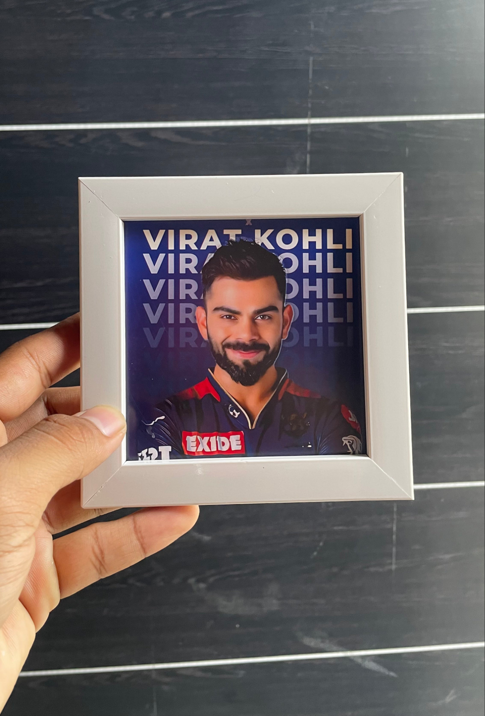 Virat Kohli Sports Fan Decorative Frame – Limited Edition" – Luxen Art ...