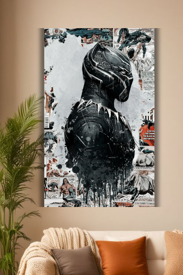 DC Nexus poster – Luxen Art Gallery