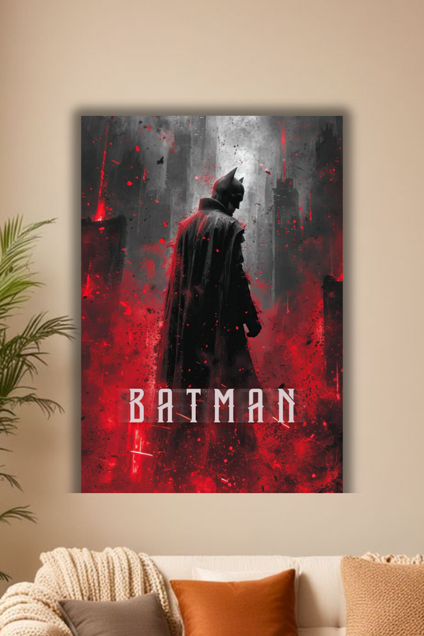 Batman Shadow Poster – Luxen Art Gallery