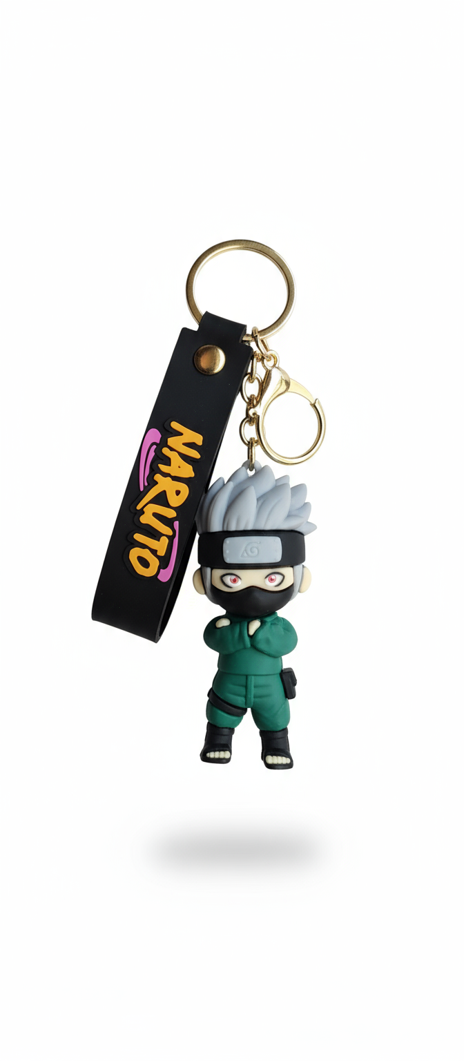 Naruto Anime Character Keychain – Collectible Edition – Luxen Art Gallery