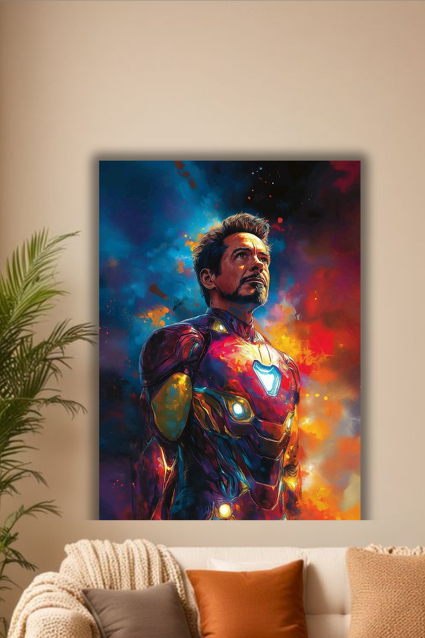 "Marvel Monogram Wall Poster" – Luxen Art Gallery