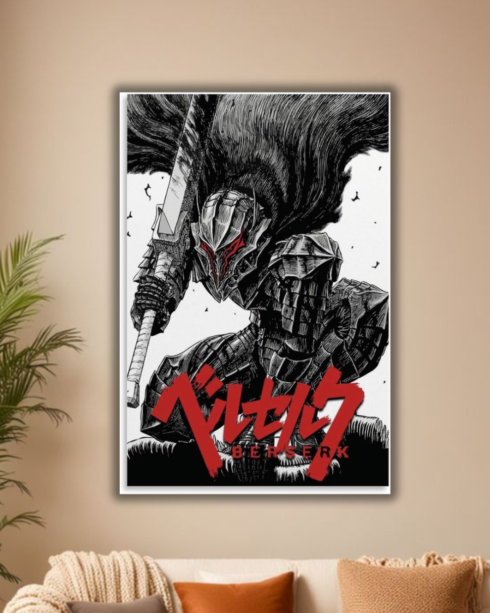 "Berserk Iconic Symbol Poster" – Luxen Art Gallery