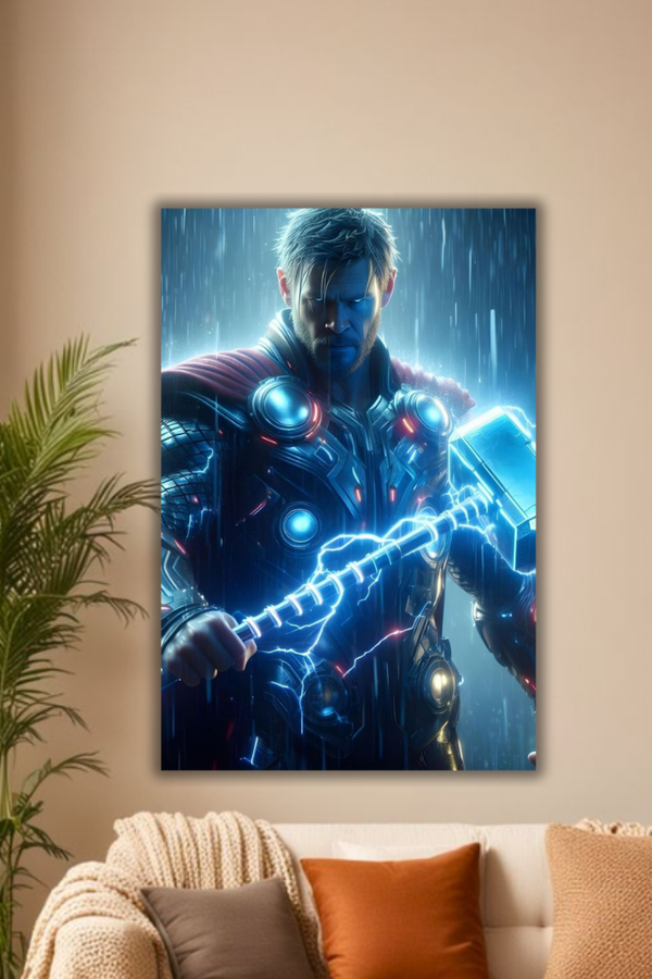 Marvelous Heroes thor poster – Luxen Art Gallery
