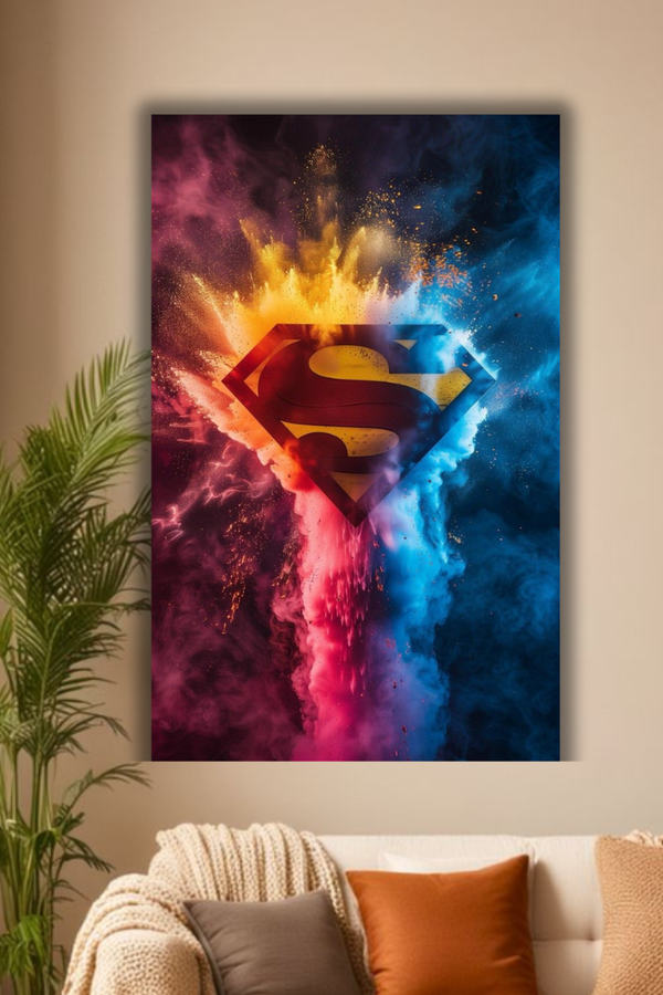 Gotham City Collectibles poster – Luxen Art Gallery