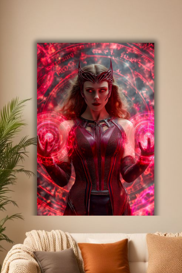 "Marvel Masterpiece poster – Luxen Art Gallery