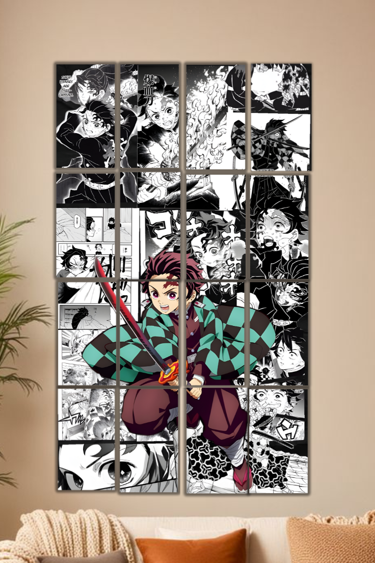 "Demon Slayer Hero: Tanjiro poster collection" – Luxen Art Gallery